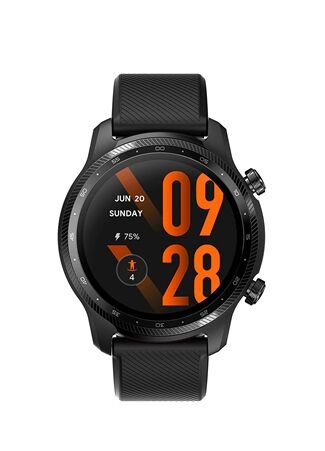 TicWatch Siyah Akıllı Saat EU