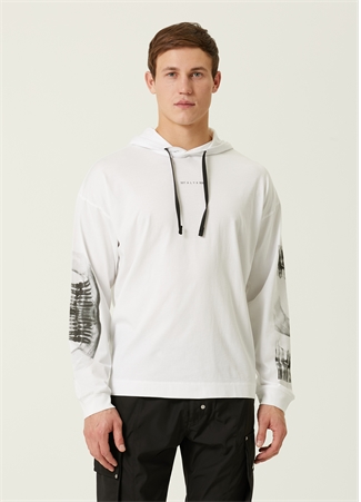 07 Alyx 9sm Erkek Beyaz Kapüşonlu İskelet Baskılı Sweatshirt M EU 07 Alyx 9sm Erkek Beyaz Kapüşonlu İskelet Baskılı Sweatshirt M EU