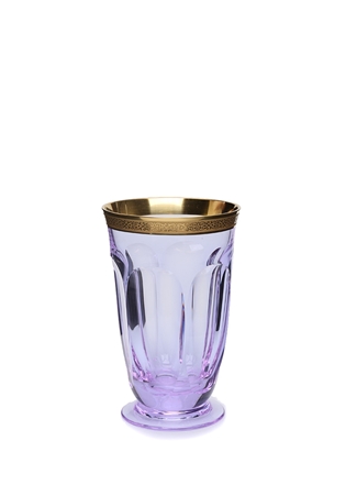 Moser Gold Lila Kristal Bardak Mor Moser Gold Lila Kristal Bardak Mor