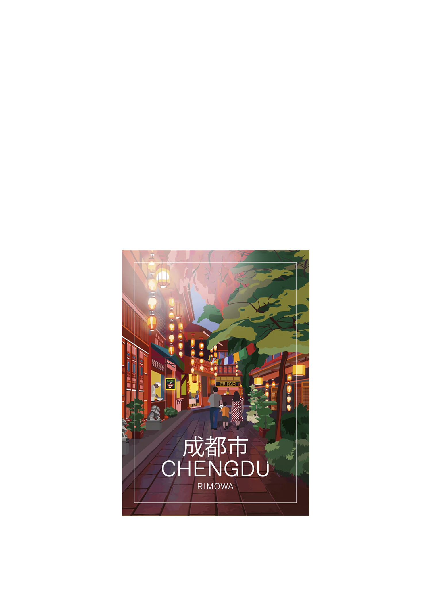 RIMOWA - Chengdu Sticker - Çok Renkli