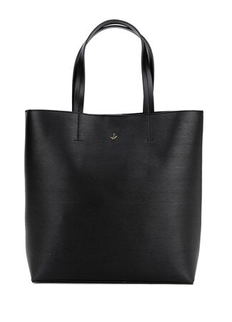 Beymen Club Kadın Angle Siyah Alışveriş Çantası EU Beymen Club Kadın Angle Siyah Alışveriş Çantası EU