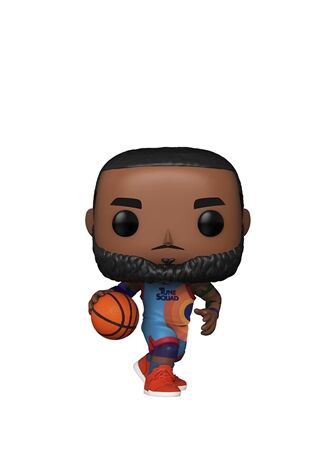 Funko Space Jam 2 LeBron Formlu Figür Çok Renkli
