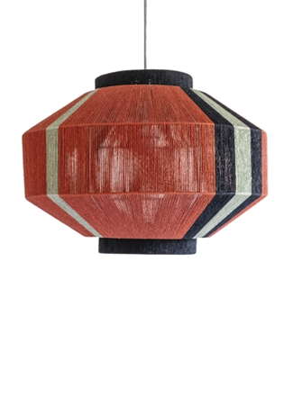 Ponce Studio Wada Kırmızı Siyah Su Yeşili Lamba Çok Renkli Ponce Studio Wada Kırmızı Siyah Su Yeşili Lamba Çok Renkli