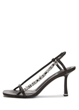 Alexander Wang Kadın Siyah Sandalet 37 Eu