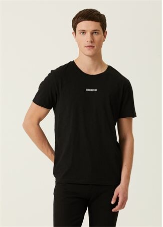 Bassigue Erkek Overdressed Siyah T-shirt Siyah S EU