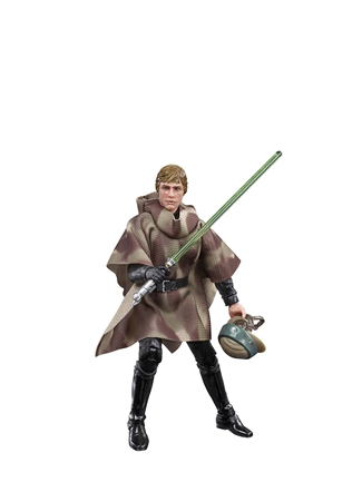 Star Wars Wars The Black Series Luke Skywalker Endor Figürü Eu
