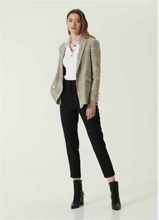 Network Kadın Regular Fit Siyah Pantolon 34 EU Network Kadın Regular Fit Siyah Pantolon 34 EU