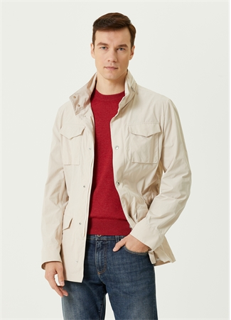 Brunello Cucinelli Erkek Kaban Bej 50 It Brunello Cucinelli Erkek Kaban Bej 50 It