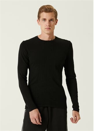 American Vintage Erkek Bysapick Siyah Uzun Kollu T-shirt S EU American Vintage Erkek Bysapick Siyah Uzun Kollu T-shirt S EU