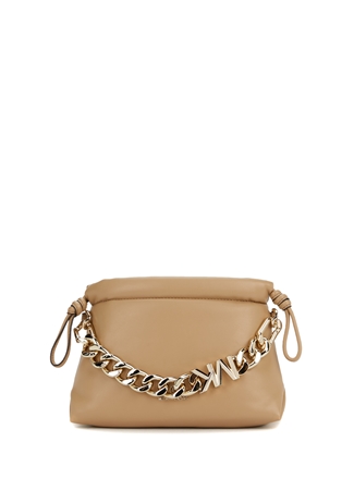 Michael Kors Kadın Bej Logolu Omuz Çantası EU