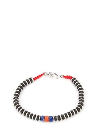 Beymen Club Erkek Silver Mercan Taşlı Bileklik EU