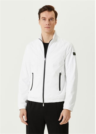 Canali Erkek Beyaz Logolu Mont 48 It Canali Erkek Beyaz Logolu Mont 48 It