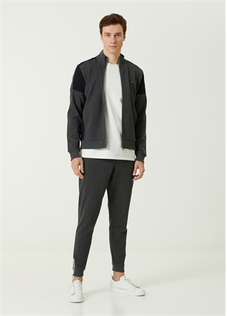 Lacoste Erkek Regular Fit Antrasit Jogger Eşofman Altı Gri L EU