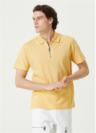 Givenchy Erkek Sarı Polo Yaka T-shirt S Eu Givenchy Erkek Sarı Polo Yaka T-shirt S Eu