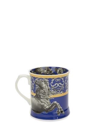 Martius Lacivert At Desenli Kupa