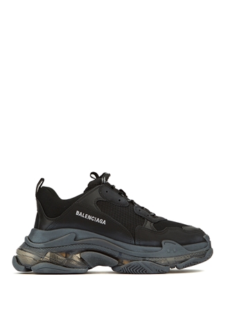 Balenciaga Erkek Triple S Siyah Sneaker 40 EU Balenciaga Erkek Triple S Siyah Sneaker 40 EU