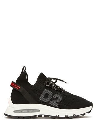 Dsquared2 Erkek Siyah Logolu Çorap Formlu Sneaker 42 EU Dsquared2 Erkek Siyah Logolu Çorap Formlu Sneaker 42 EU