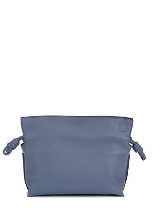 Loewe Kadın Mini Flamenco Mavi Deri Çanta EU
