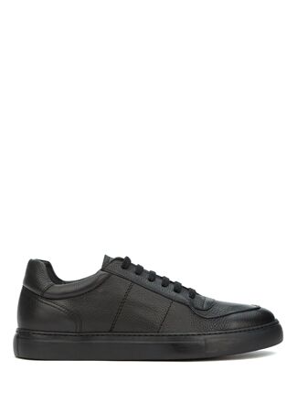 Beymen Club Erkek Siyah Deri Sneaker 42 EU