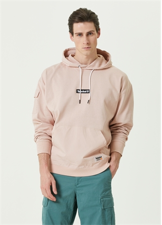 Timberland Erkek Sweatshirt Pembe L Eu