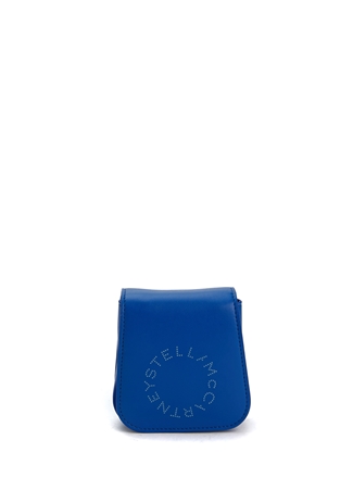 Stella McCartney Kadın MİNİ KILIF Mavi EU Stella McCartney Kadın MİNİ KILIF Mavi EU