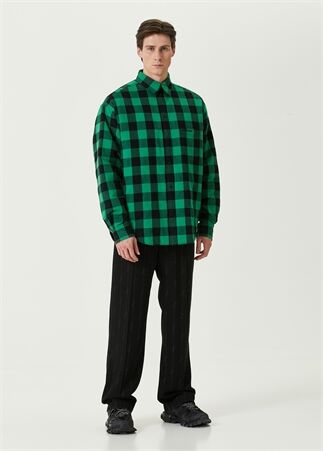 Balenciaga Erkek Pantolon Siyah 46 It