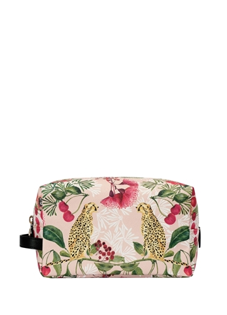 Fonfique Kadın Bacio Jungle Makyaj Çantası EU