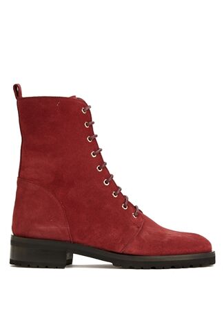 George Hogg Kadın Bordo Süet Bot 36 EU