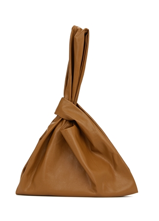 Nanushka Kadın Taba Kulp Detaylı Çanta Turuncu EU Nanushka Kadın Taba Kulp Detaylı Çanta Turuncu EU