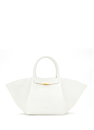 Demellier Kadın El Portföyü Beyaz Eu Demellier Kadın El Portföyü Beyaz Eu