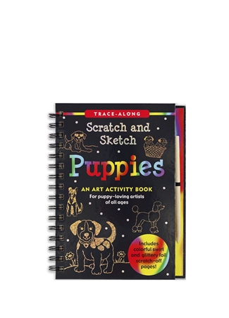 Peter Pauper Press Çocuk Scratch And Sketch Puppies Etkinlik Kitabı EU Peter Pauper Press Çocuk Scratch And Sketch Puppies Etkinlik Kitabı EU