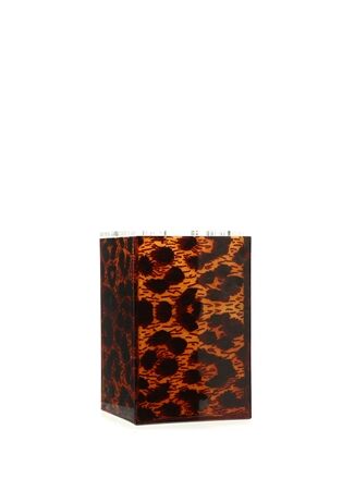 SPISANI Leopar Desenli Diş Fırçalık Çok Renkli