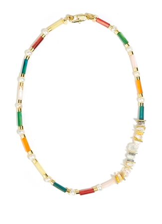 Beymen Collection Kadın Colorblocked Taşlı Kolye EU