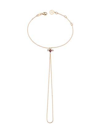 Bee Goddess Kadın Honey Arı Formlu Pırlantalı Alton Bileklik Pembe EU Bee Goddess Kadın Honey Arı Formlu Pırlantalı Alton Bileklik Pembe EU