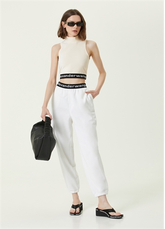 T By Alexander Wang Kadın Eşofman Beyaz Xs Eu T By Alexander Wang Kadın Eşofman Beyaz Xs Eu