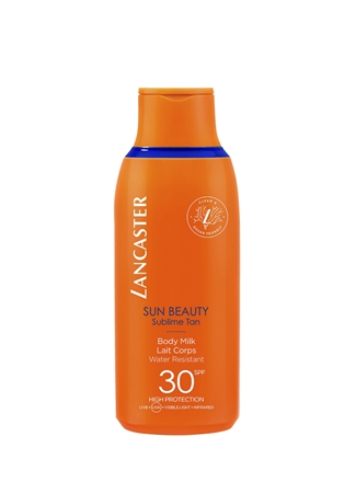 Lancaster Sun Beauty Body Milk Spf30 175 Ml Güneş Losyonu Lancaster Sun Beauty Body Milk Spf30 175 Ml Güneş Losyonu