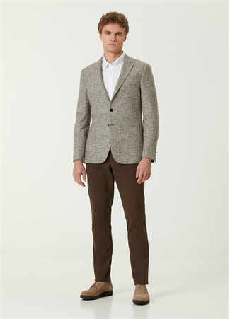 Beymen Club Erkek Wega Kahverengi Pantolon 42 EU