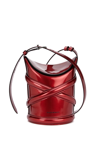 Alexander Mcqueen Kadın Kırmızı Omuz Çantası Eu