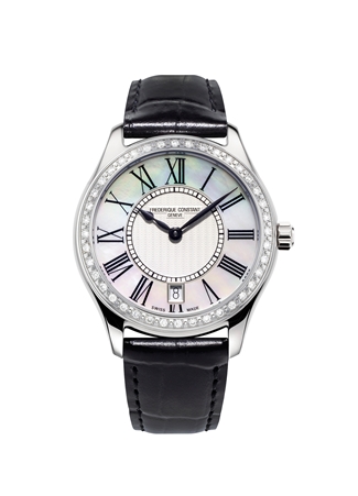 Frederique Constant Kadın Classics Quartz Ladies FC-220MPW3BD26 Saat EU Frederique Constant Kadın Classics Quartz Ladies FC-220MPW3BD26 Saat EU