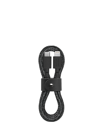 Native Union Belt Cable Siyah Telefon Aksesuarı EU Native Union Belt Cable Siyah Telefon Aksesuarı EU
