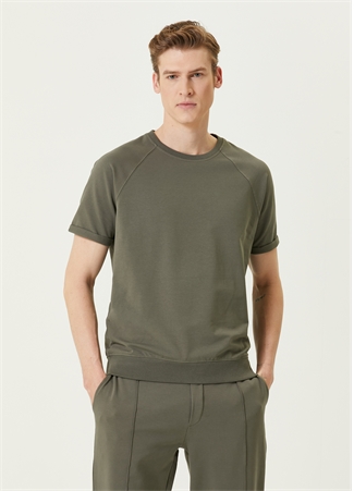Beymen Collection Erkek Haki Bisiklet Yaka Sweatshirt S Eu Beymen Collection Erkek Haki Bisiklet Yaka Sweatshirt S Eu
