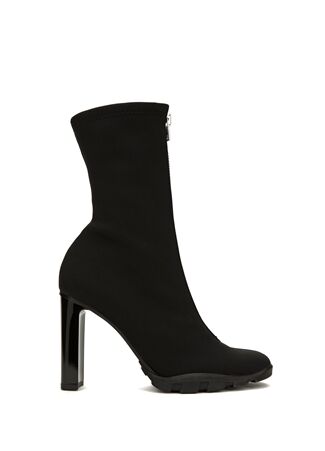 Alexander McQueen Kadın Siyah Bot 36 EU