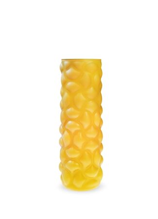 Har Endülüs Sarı Dokulu Vazo