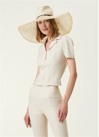 Jacquemus Kadın Gömlek Beyaz 36 Fr Jacquemus Kadın Gömlek Beyaz 36 Fr