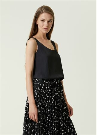 Beymen Club Kadın Siyah Askılı Bluz S EU