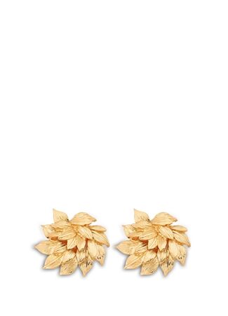 Ninon Kadın Ceres Swarovskili Altın Rengi Kaplama Küpe EU Ninon Kadın Ceres Swarovskili Altın Rengi Kaplama Küpe EU