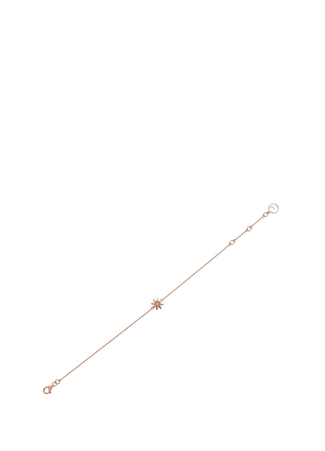 Bee Goddess Kadın Venüs Star Pırlantalı Altın Rengi Bileklik EU IT