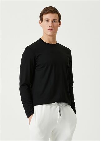 Kiton Erkek Siyah Kazak M EU Kiton Erkek Siyah Kazak M EU