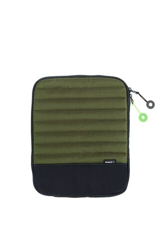 Mueslii Kadın Sleeve Yeşil Laptop Kılıfı EU