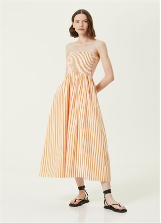 Faithfull The Brand Kadın Elbise Kırmızı S Eu